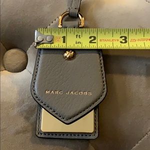 Marc Jacobs | Accessories | Marc Jacobs Leather Hang Tag | Poshmark